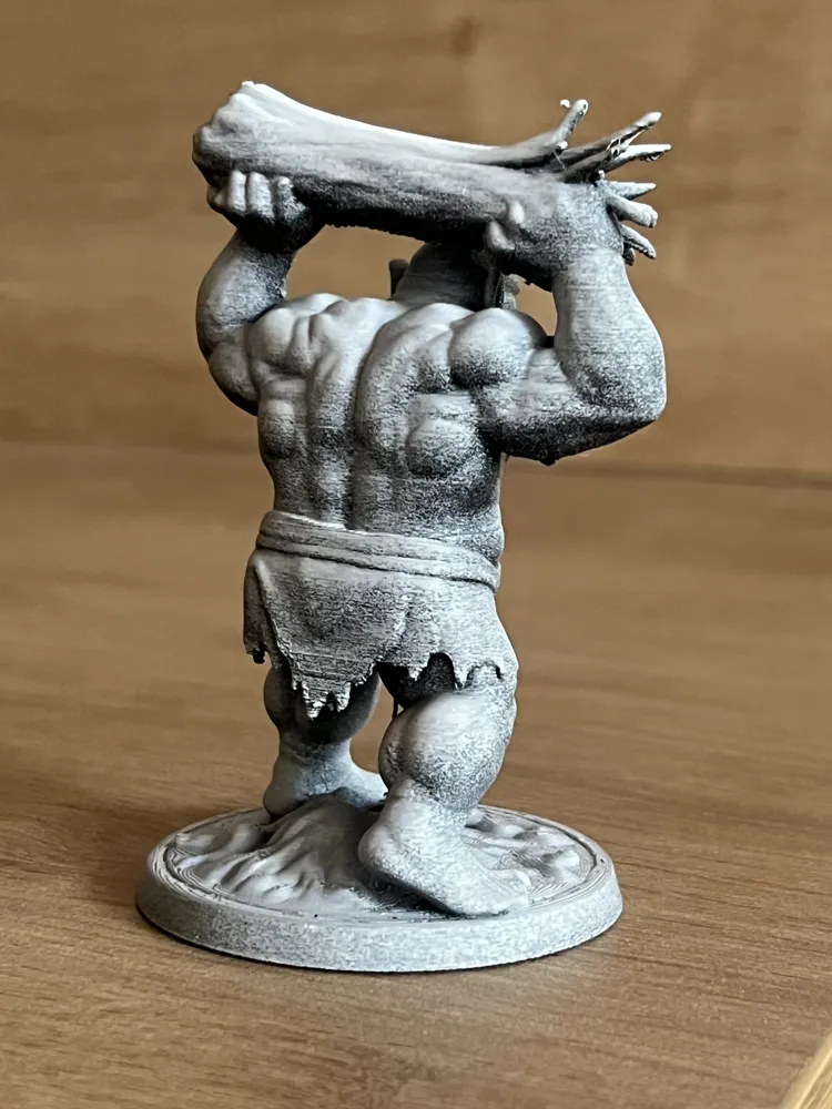 miniature tree trunk troll by lagalerylab MakerWorld: Download Free 3D ...