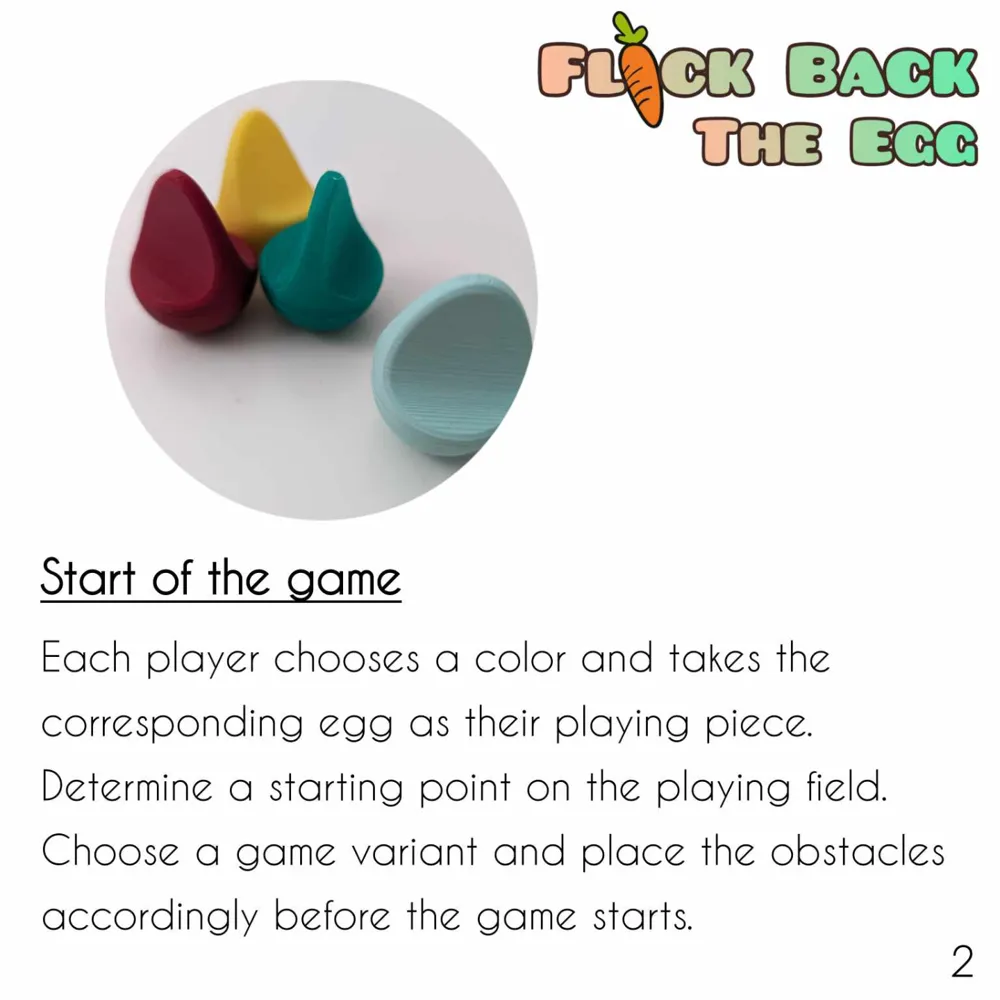 [Game] Flick Back The Egg by DorAndy - MakerWorld