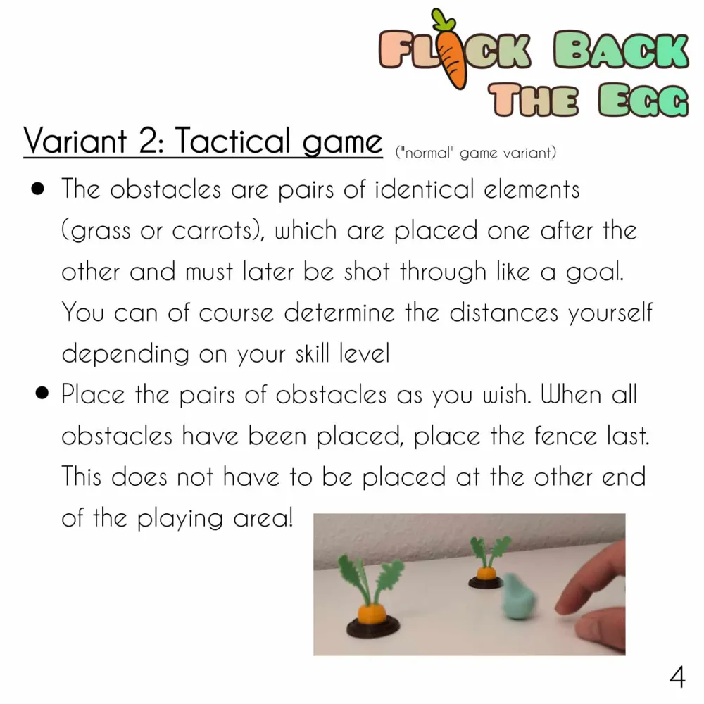 [Game] Flick Back The Egg by DorAndy - MakerWorld