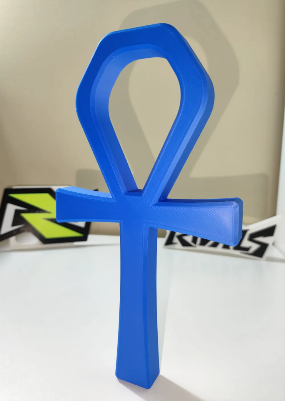 Moon Knight Ankh - Marvel Rivals - Free 3D Print Model - MakerWorld