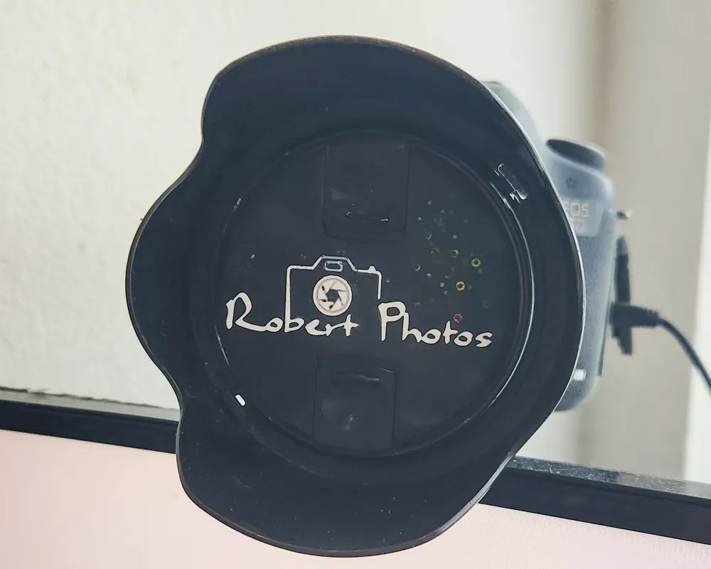 lens caps 58mm, 62mm, 67mm, 72mm, 77mm, 82mm by Robert ONeill - MakerWorld