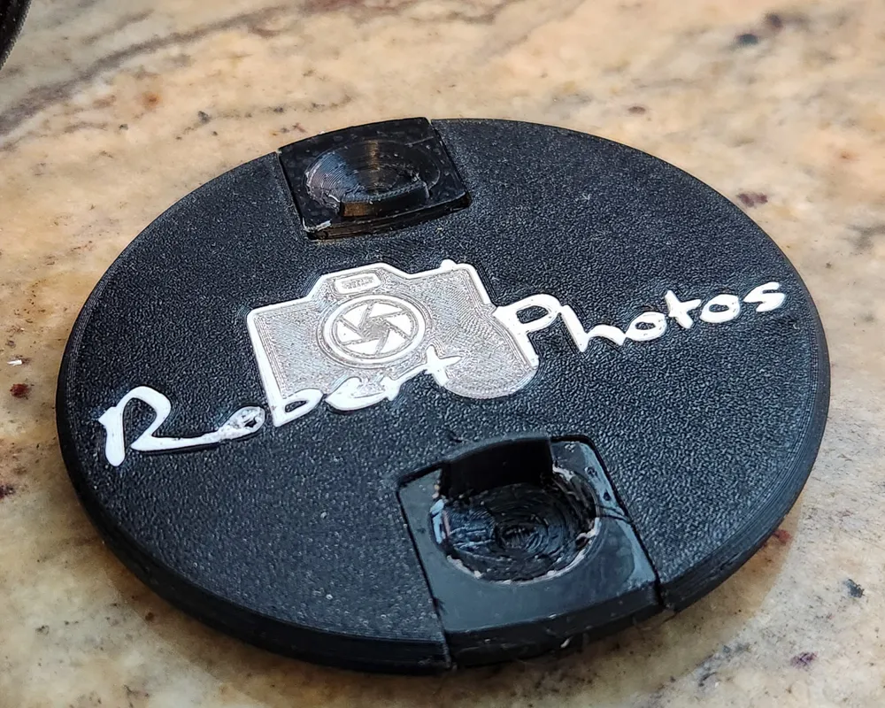 lens caps 58mm, 62mm, 67mm, 72mm, 77mm, 82mm by Robert ONeill - MakerWorld