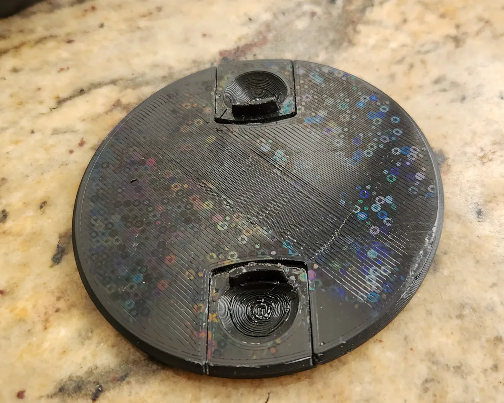 lens caps 58mm, 62mm, 67mm, 72mm, 77mm, 82mm by Robert ONeill - MakerWorld