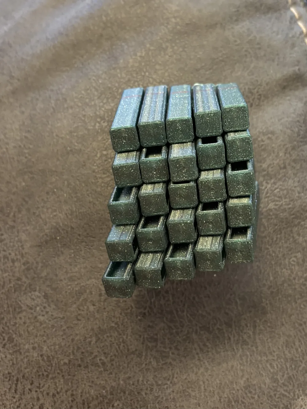 Flexi Sliding Fidget Cube (free commercial use) - Free 3D Print Model ...