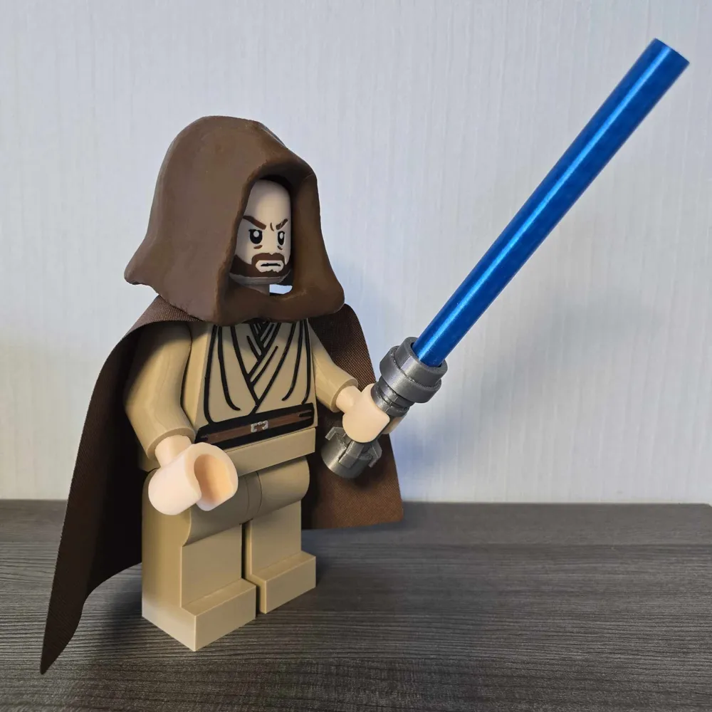 Obi Wan * Star Wars * 500% ~22 cm - Free 3D Print Model - MakerWorld