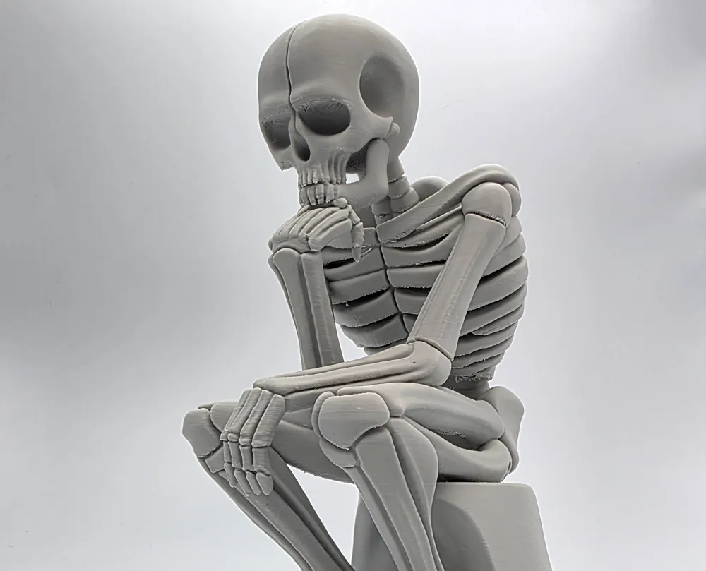 The Skeleton Thinker by Triple G Workshop MakerWorld: Download Free 3D ...