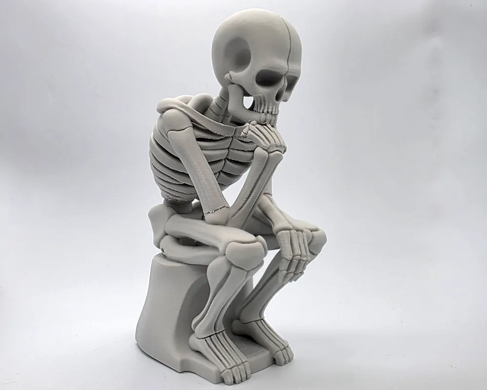 The Skeleton Thinker by Triple G Workshop MakerWorld: Download Free 3D ...