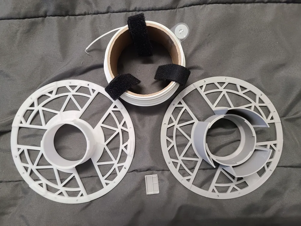 Removable Spool for the A1 Mini with Filament Clip Remixed by Seedeeze ...