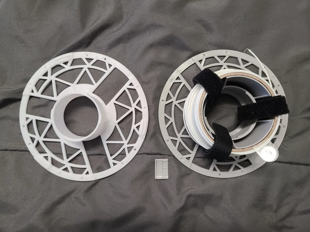 Removable Spool for the A1 Mini with Filament Clip Remixed by Seedeeze ...