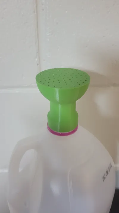 Milk jug Watering Cap by LKreations MakerWorld: Download Free 3D Models