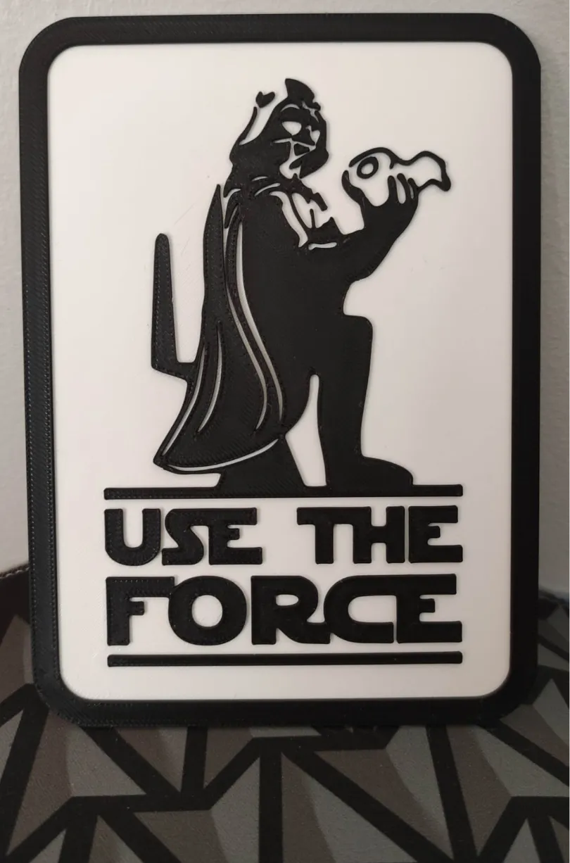 USE THE FORCE by 3dtexprint - MakerWorld