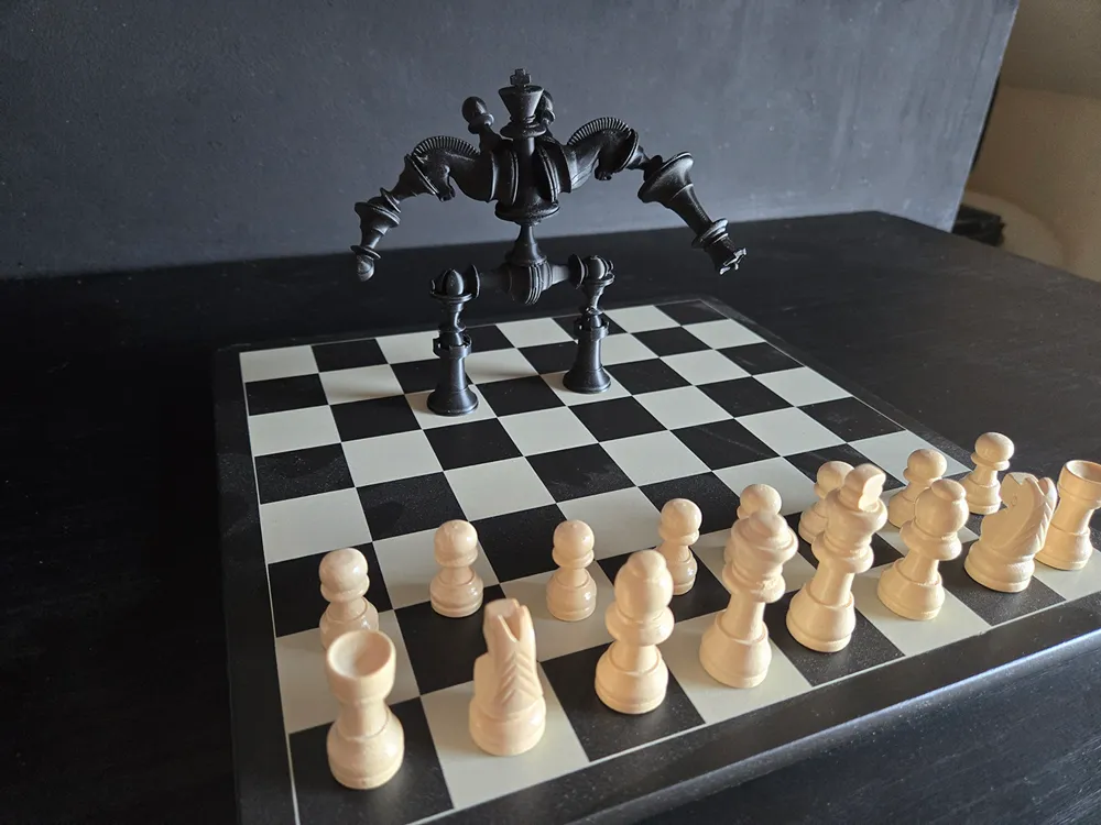 Chessatron / Chess's final boss - Free 3D Print Model - MakerWorld