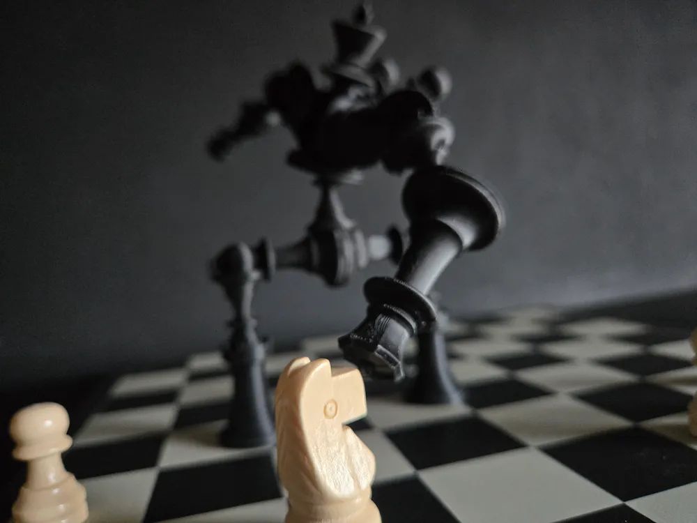 Chessatron / 체스의 최종 보스 by Gio MakerWorld: 무료 3D 모델 다운로드