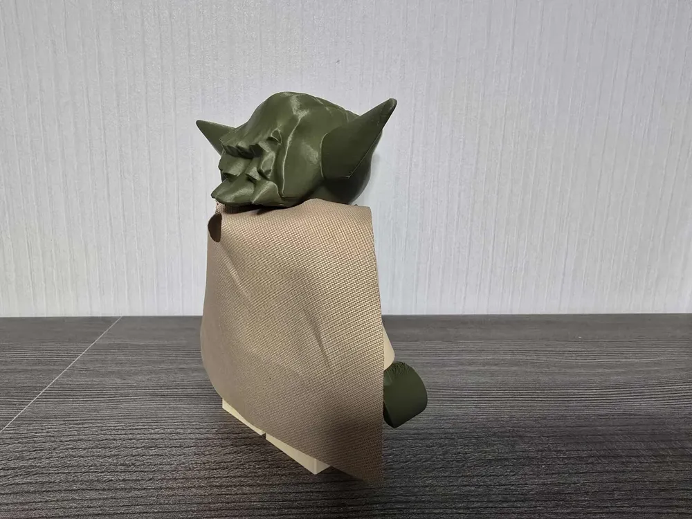 Yoda * 500% ~15cm - Free 3D Print Model - MakerWorld