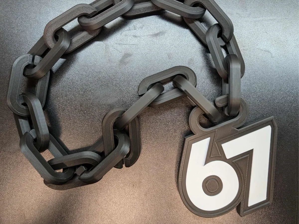 67 Big Links hype Chain - Free 3D Print Model - MakerWorld