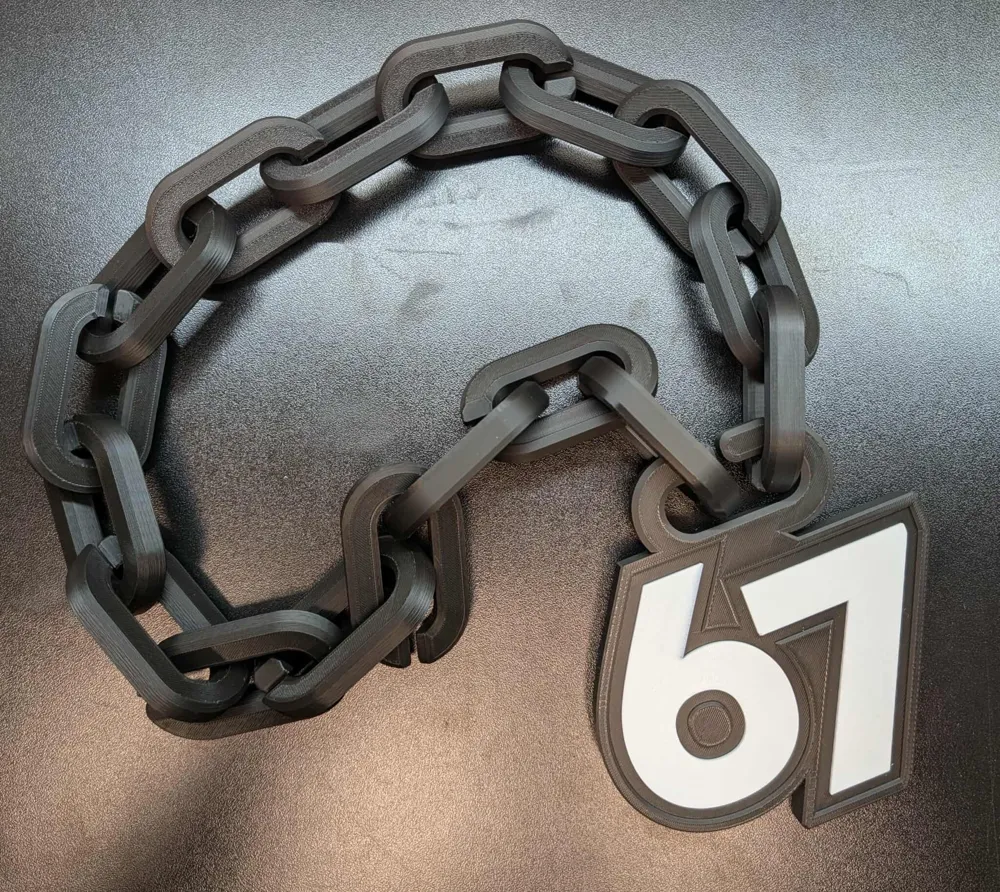 67 Big Links hype Chain - Free 3D Print Model - MakerWorld