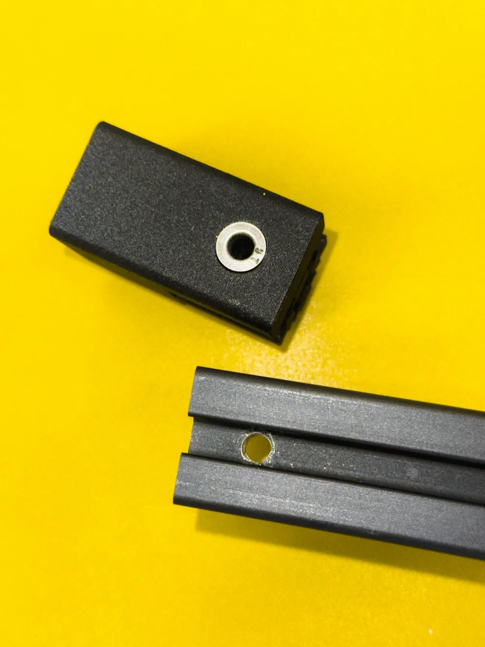 10 Series Access Hole Jig for 1010 80/20 Extrusion Remixed by nutter ...