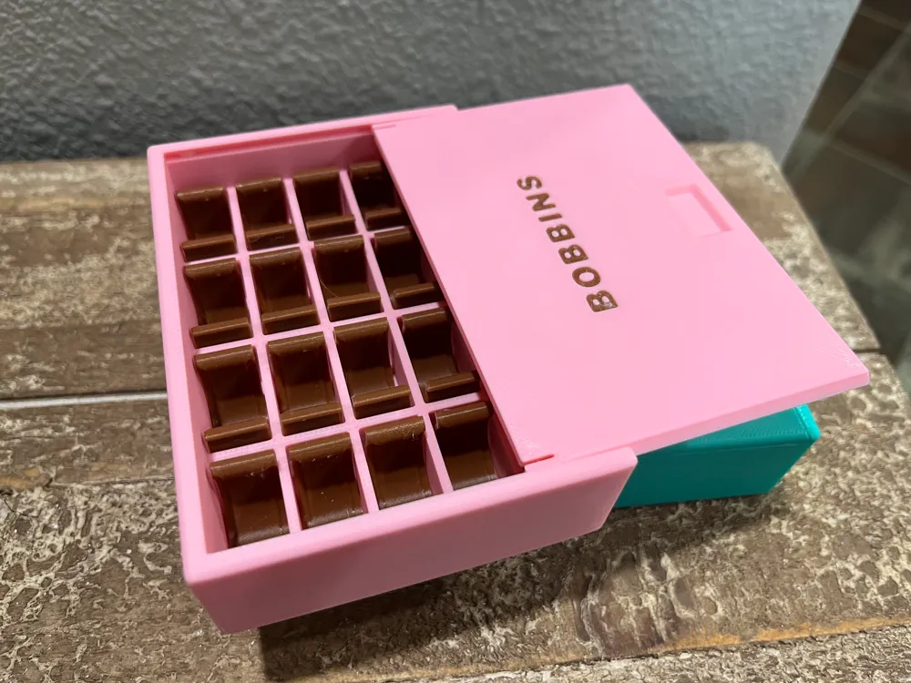 Bobbin Boxes - Class 15 - Common Sewing machine bobbin by DebClutter ...