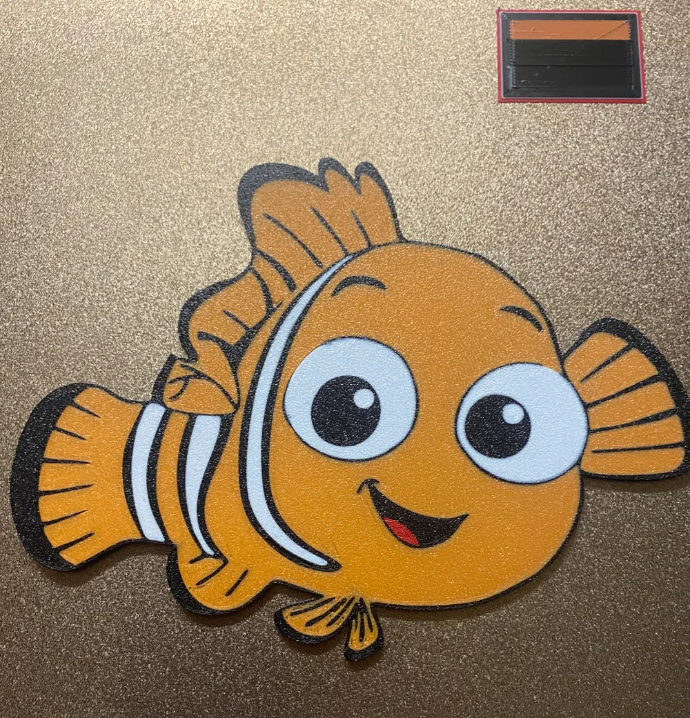 nemo wall art by Morganja MakerWorld: Download Free 3D Models