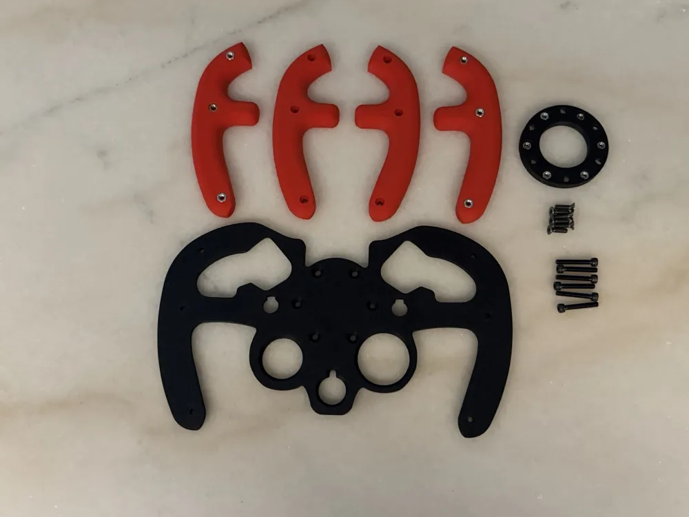 Logitech G923/G920 F1 steering wheel mod by ketchup_pudliszki_3D ...