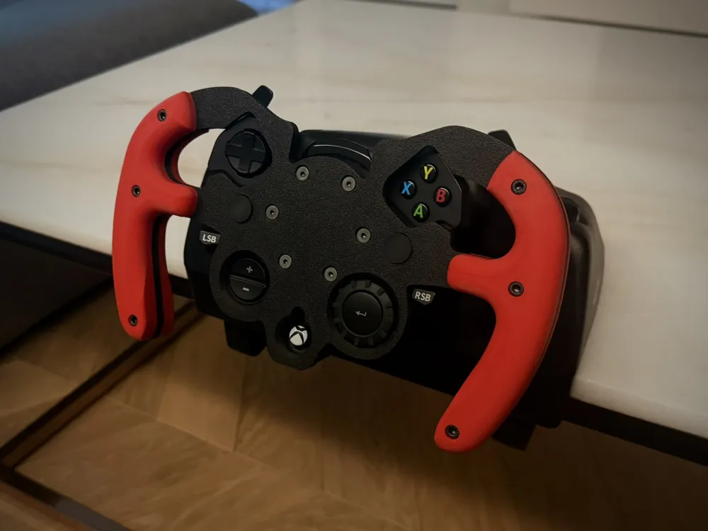 Logitech G923/G920 F1 steering wheel mod by ketchup_pudliszki_3D ...
