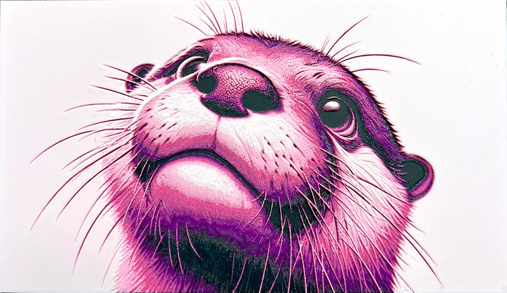 I Come From Otter Space! by Ghoulie Cuties - MakerWorld