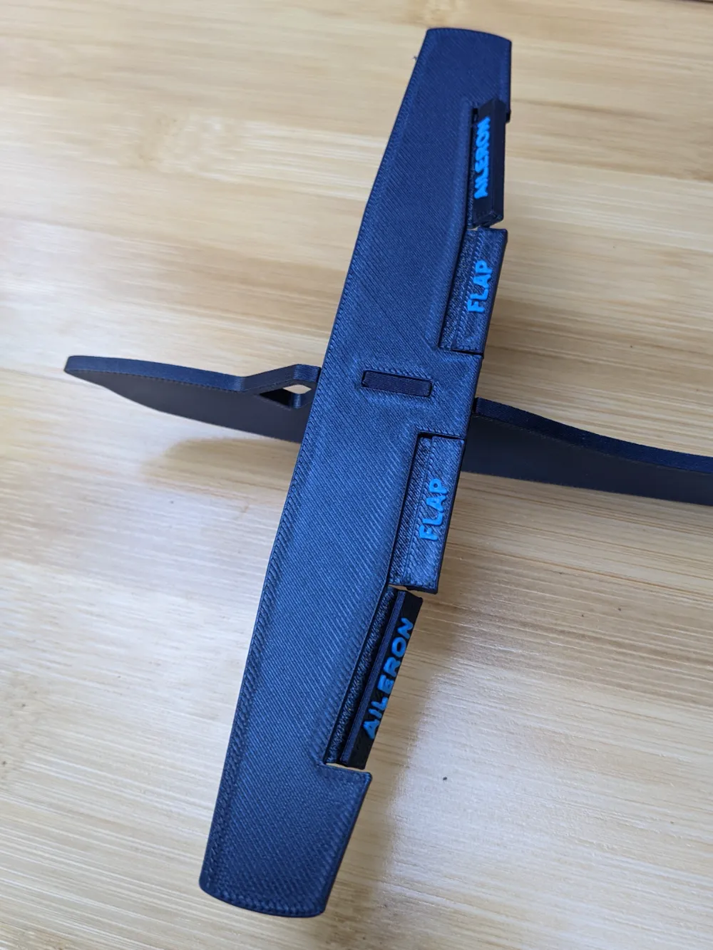 Instructional High Wing Airplane-Labeled & Posable - Free 3D Print ...