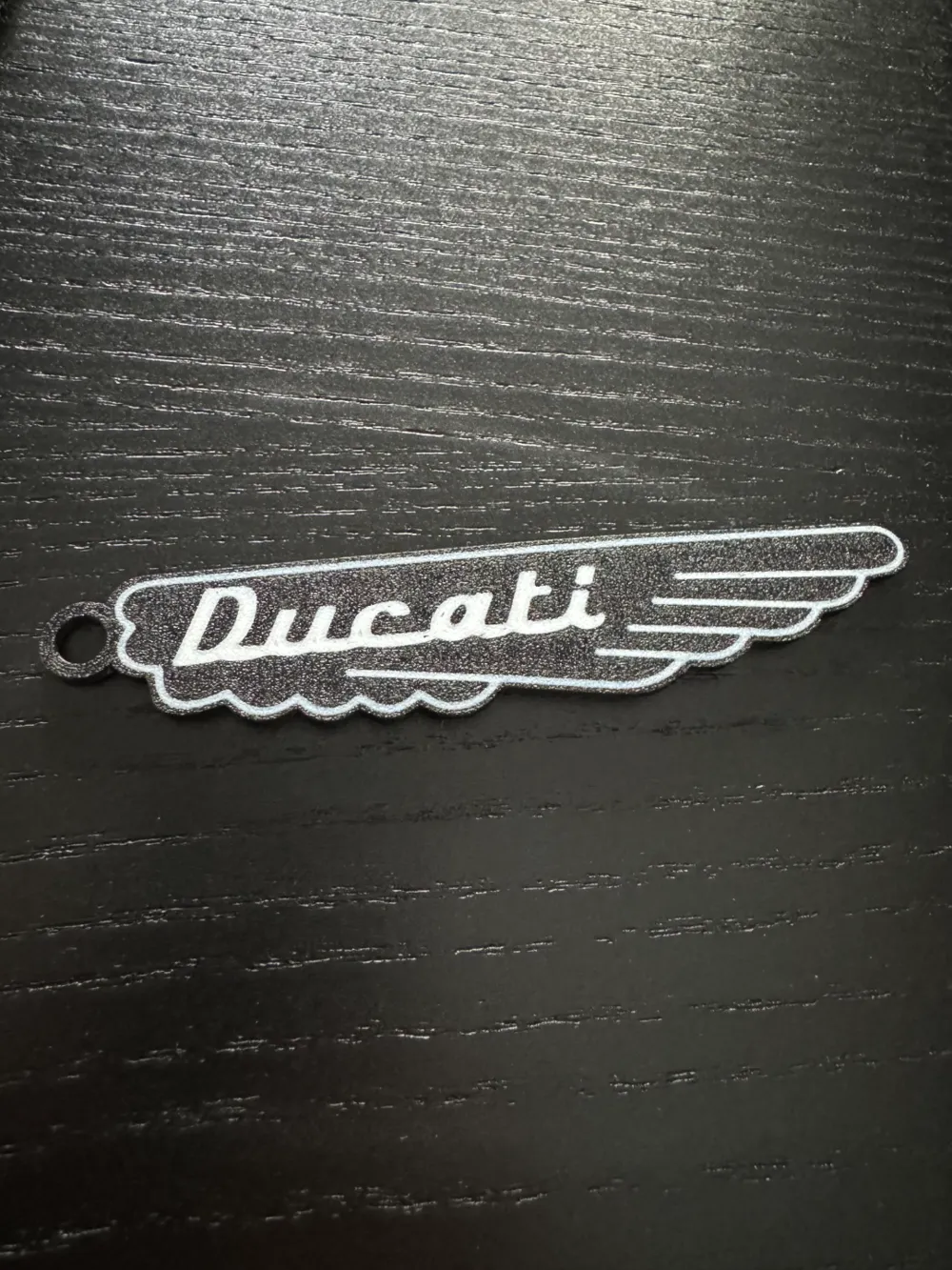 Ducati Wing Keychain Remixed by Senne_DW - MakerWorld