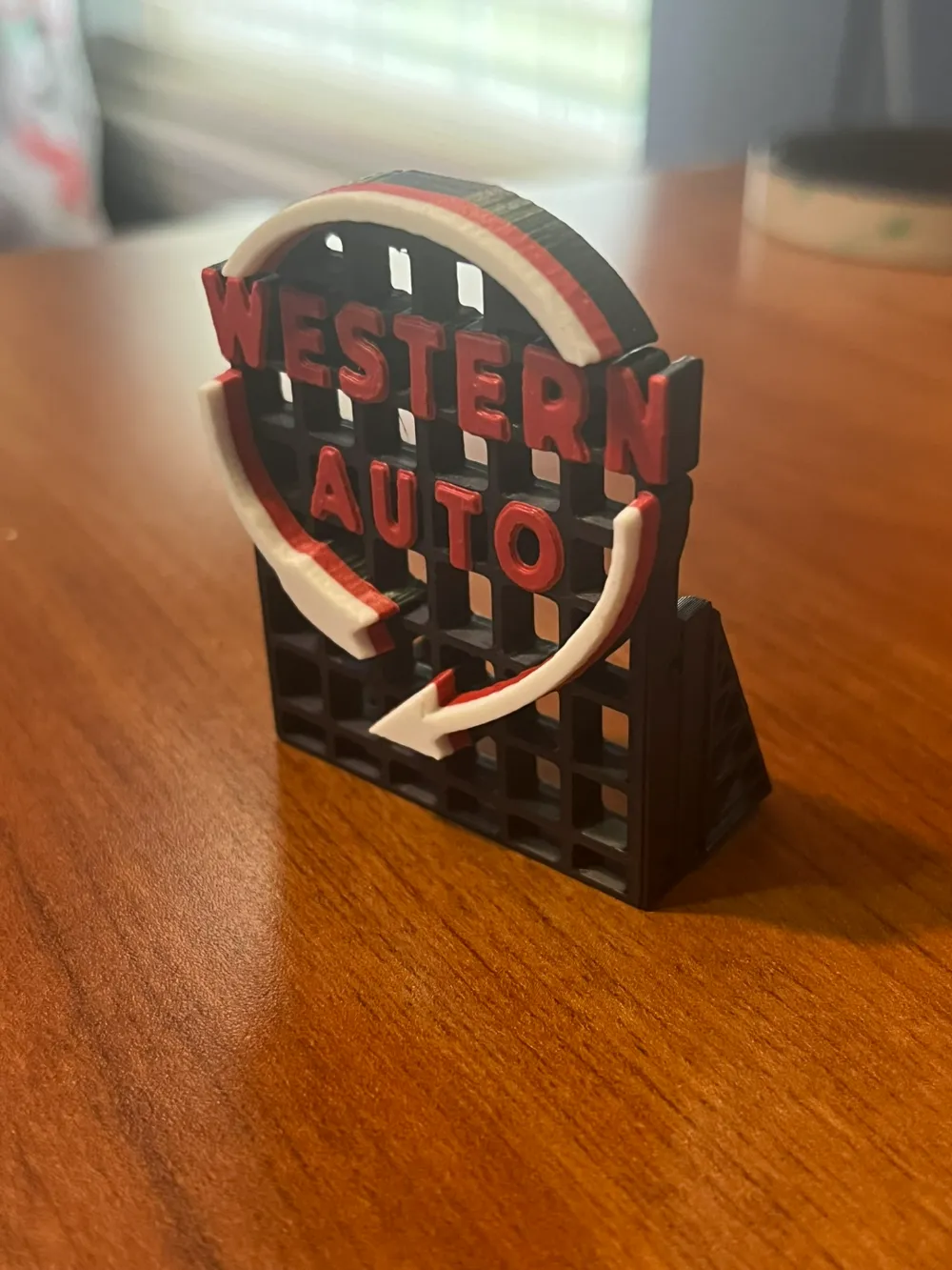 Western Auto Sign by Cheddar - MakerWorld