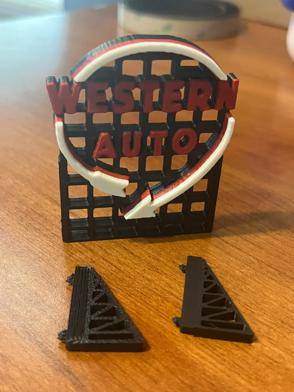 Western Auto Sign by Cheddar - MakerWorld