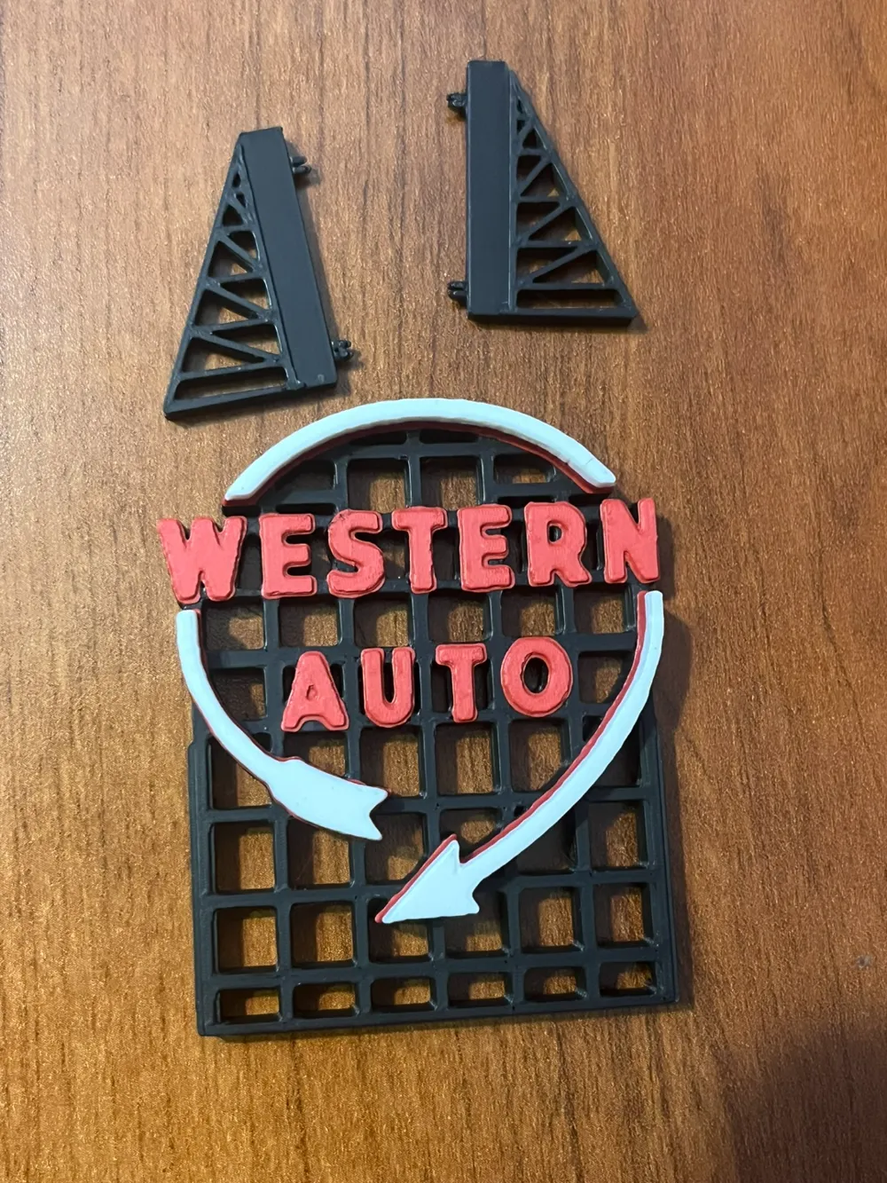 Western Auto Sign by Cheddar - MakerWorld