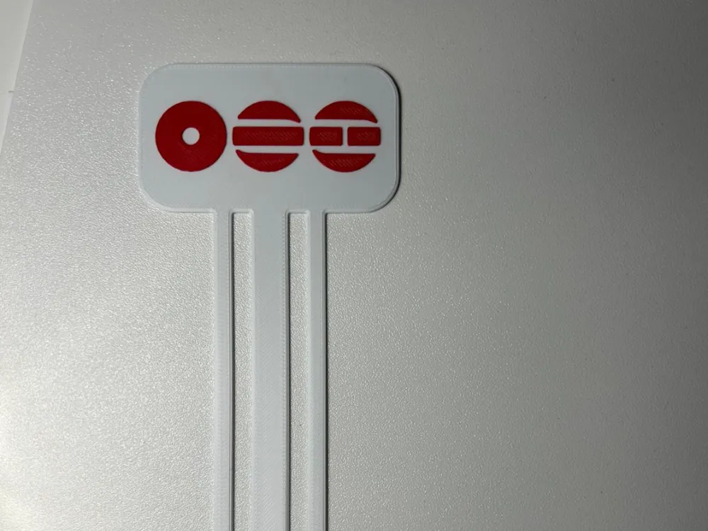 BTS Bookmark – Inspired by the New Album Logo - Free 3D Print Model ...