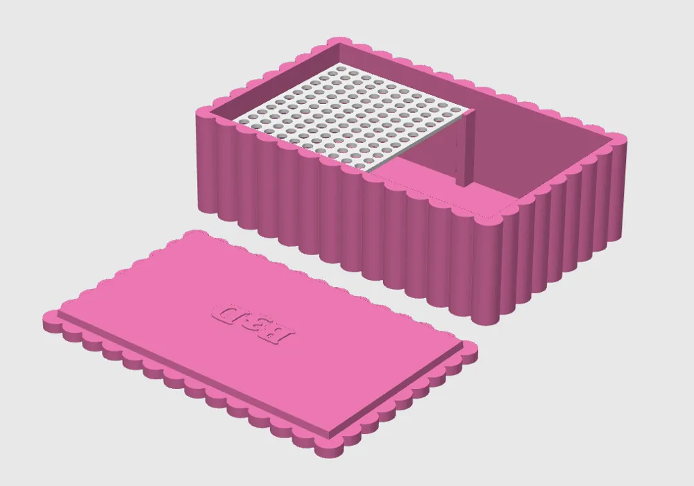 Cornstarch Container - Polymer Clay by B3D Studio MakerWorld: Download Free 3D Models