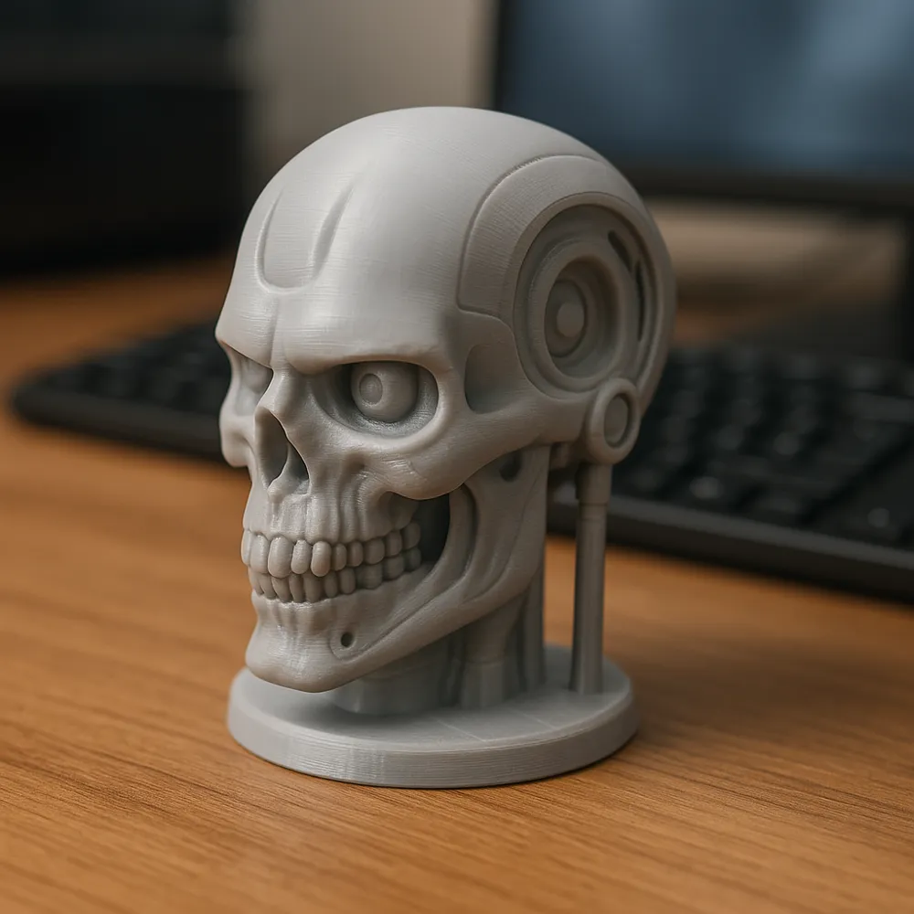 Terminator T-800 skull-musk by BLENDER_FAN - MakerWorld