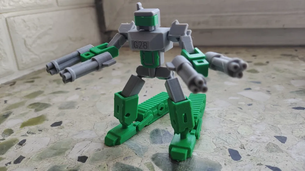 Zero Minion Track XR02, No Supports Required by 邮电28 - MakerWorld