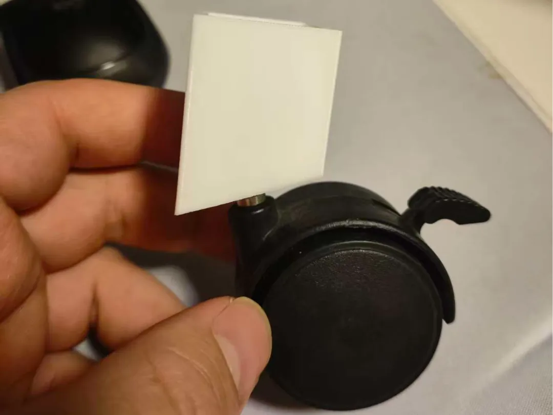 Capa de fixação do rolo para cabide dobrável - substitui a capa de ...