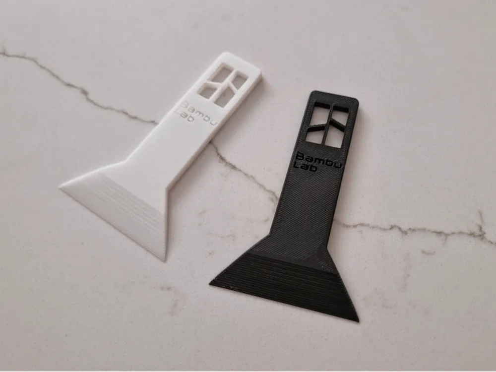 Ultra Sharp Bambu Lab Bed Scraper by JC Designs MakerWorld: Download ...