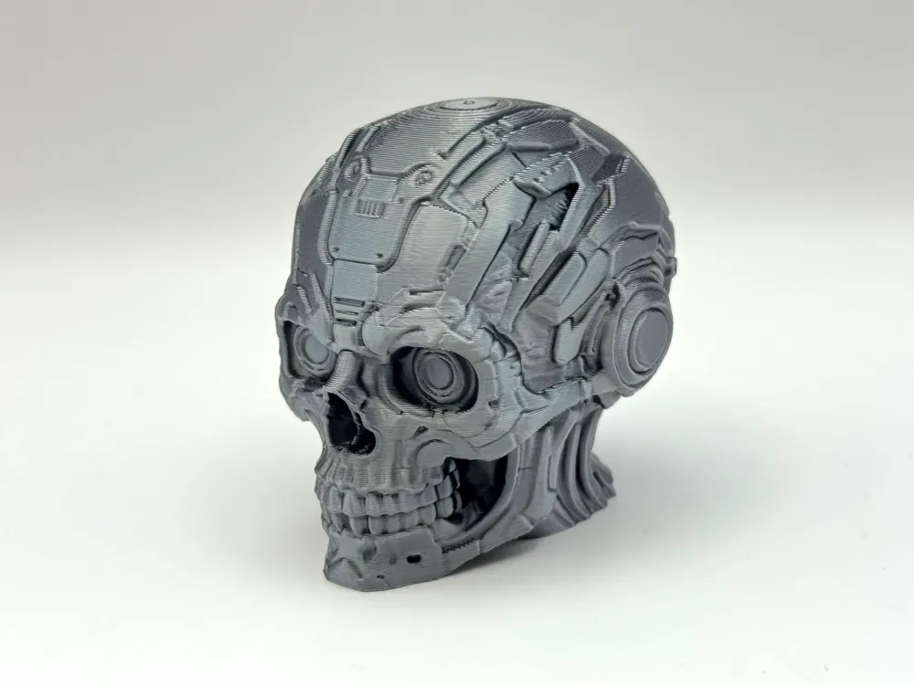 Cyborg Skull by Stigern MakerWorld: Download Free 3D Models