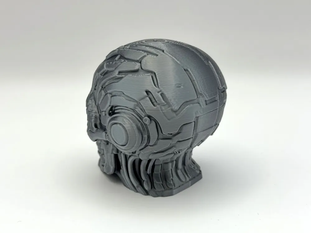 Cyborg Skull by Stigern MakerWorld: Download Free 3D Models