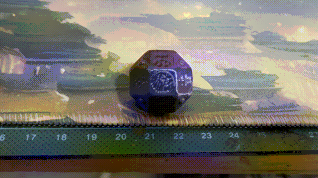 (Concave version, only 3g) Daoist Eccentric Immortal Sitting-and ...