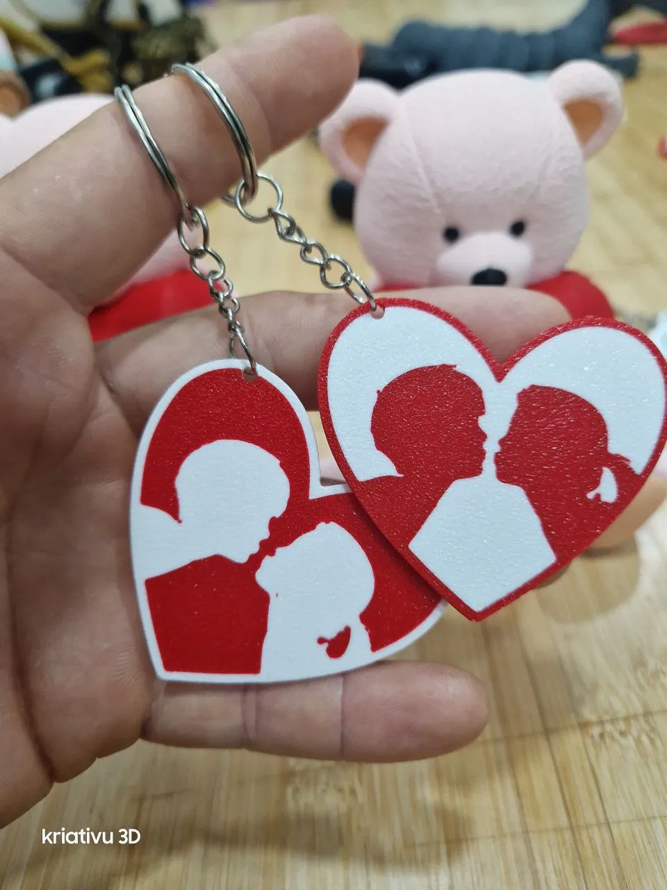 beijo 2 by kriativu 3D - MakerWorld