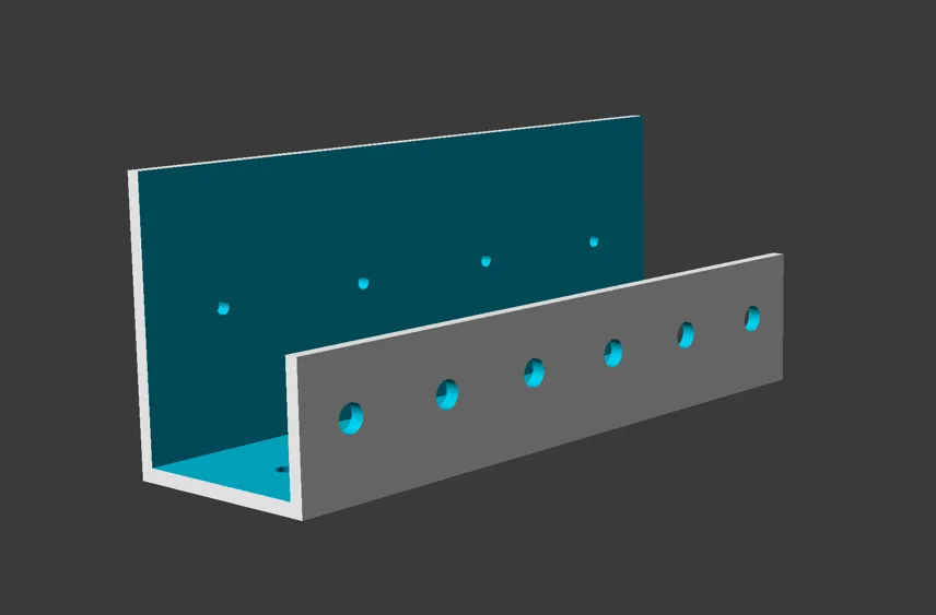 Configurable U-profile by Oxooxo MakerWorld: Download Free 3D Models