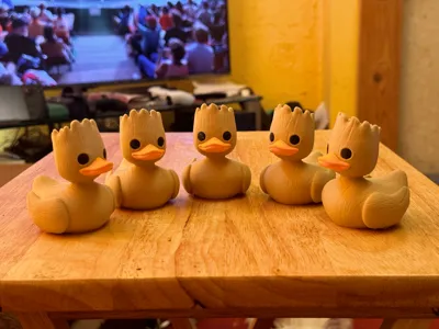 Groot Duck! by Romwba3D MakerWorld: Download Free 3D Models