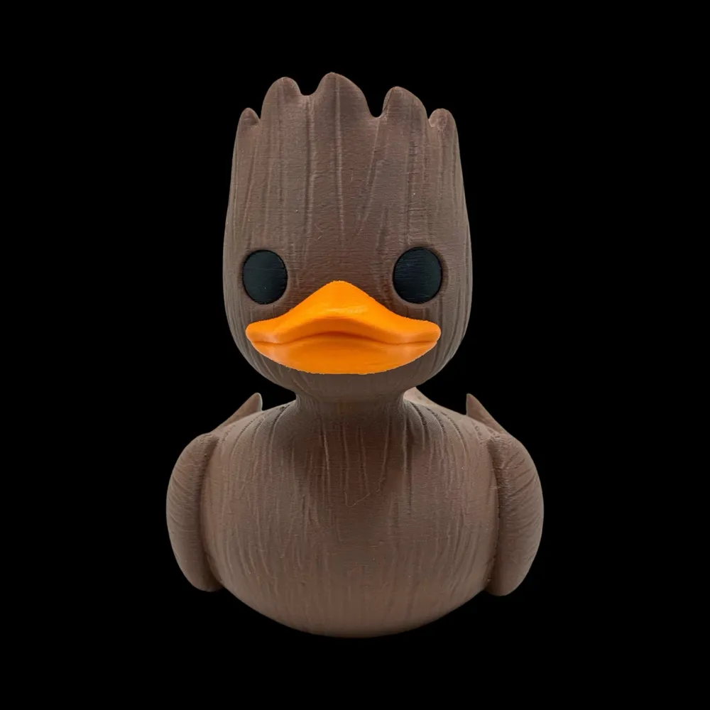 Groot Duck! by Romwba3D MakerWorld: Download Free 3D Models