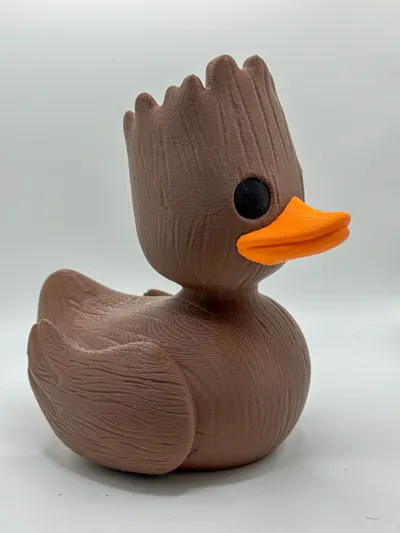 Groot Duck! by Romwba3D MakerWorld: Download Free 3D Models