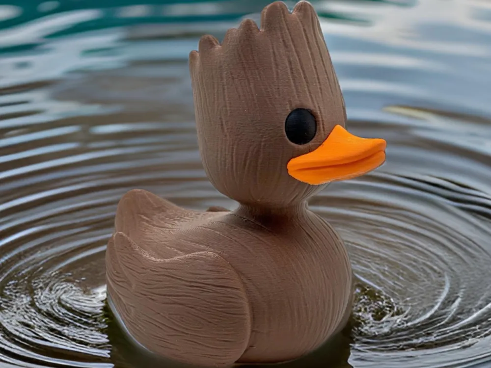 Groot Duck! by Romwba3D MakerWorld: Download Free 3D Models
