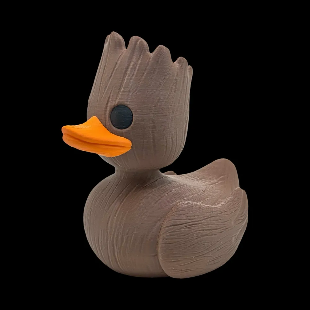Groot Duck! by Romwba3D MakerWorld: Download Free 3D Models