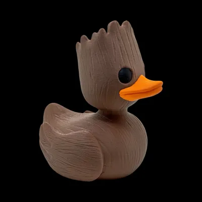 Groot Duck! by Romwba3D MakerWorld: Download Free 3D Models