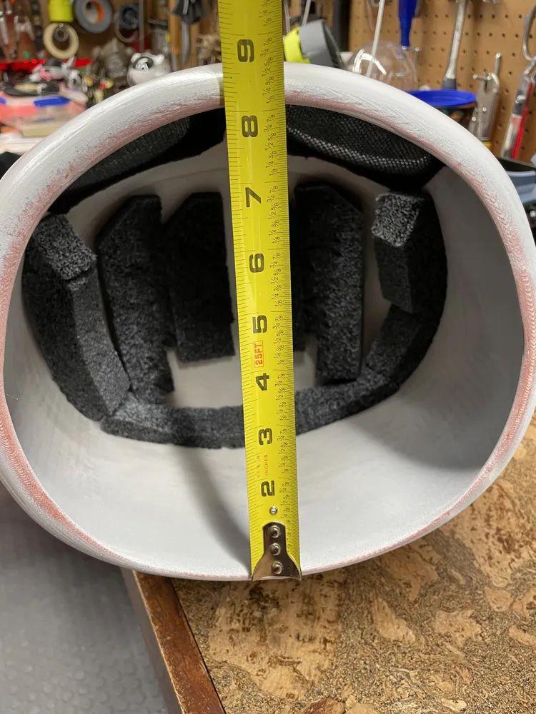 Hollow Knight Mask Split into parts - Larger 122% Remixed by Patrickitron MakerWorld: Download ...