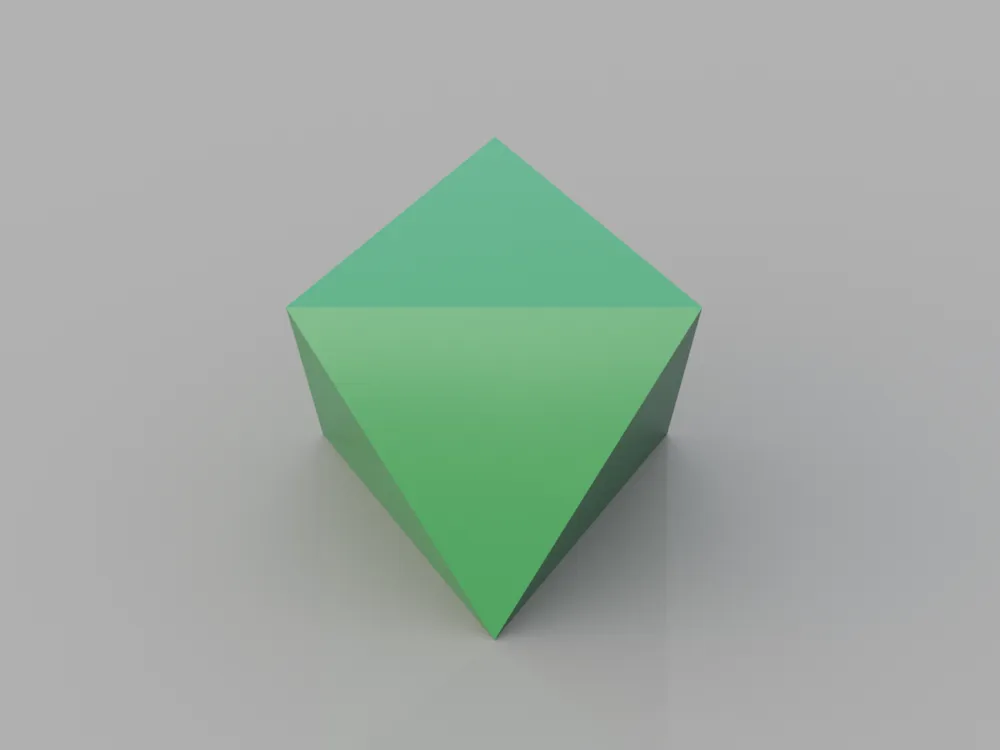 Low Poly Spheres: Octahedron Remixed by Adam L - MakerWorld